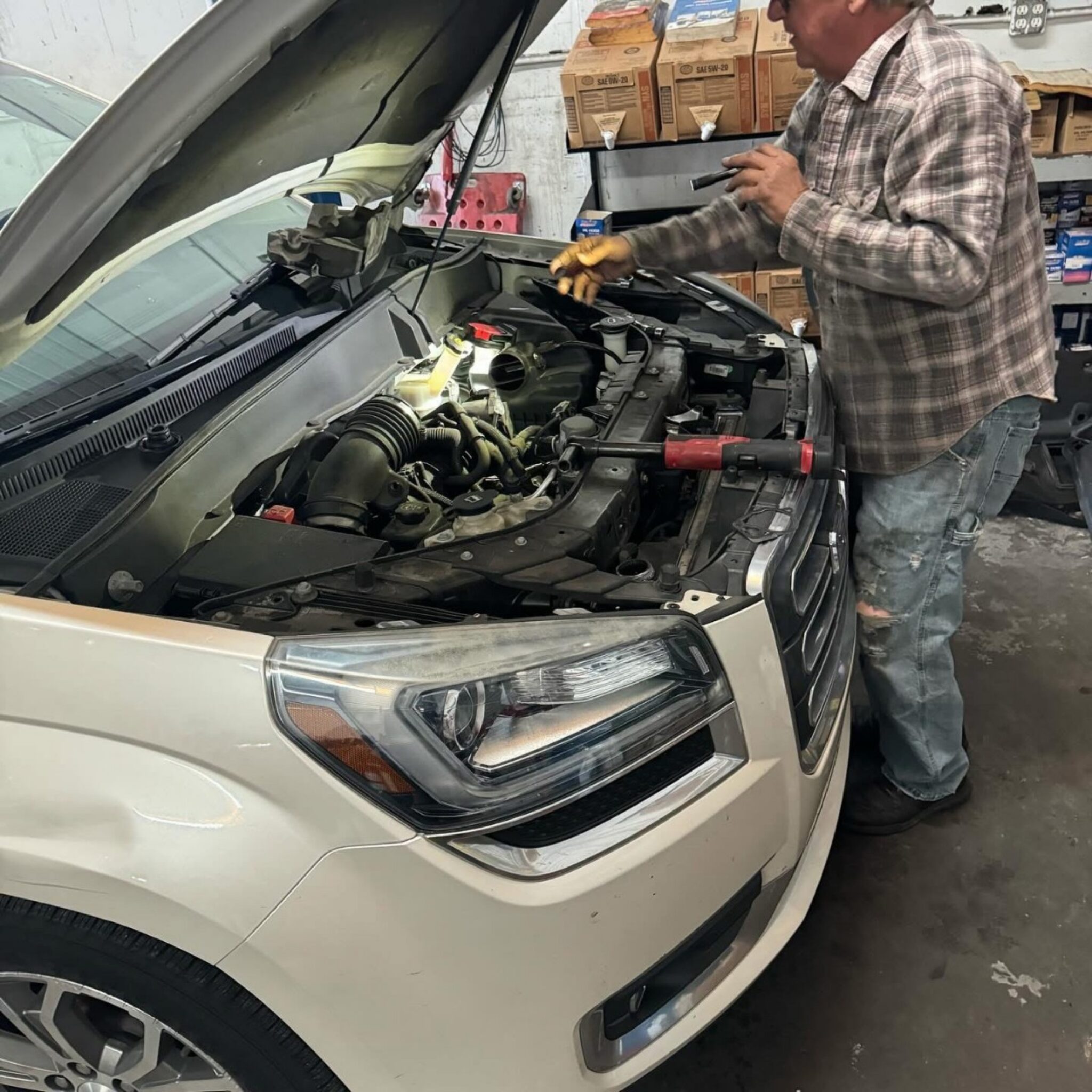 About Our Sarasota Shop | Sherman's Auto Repair