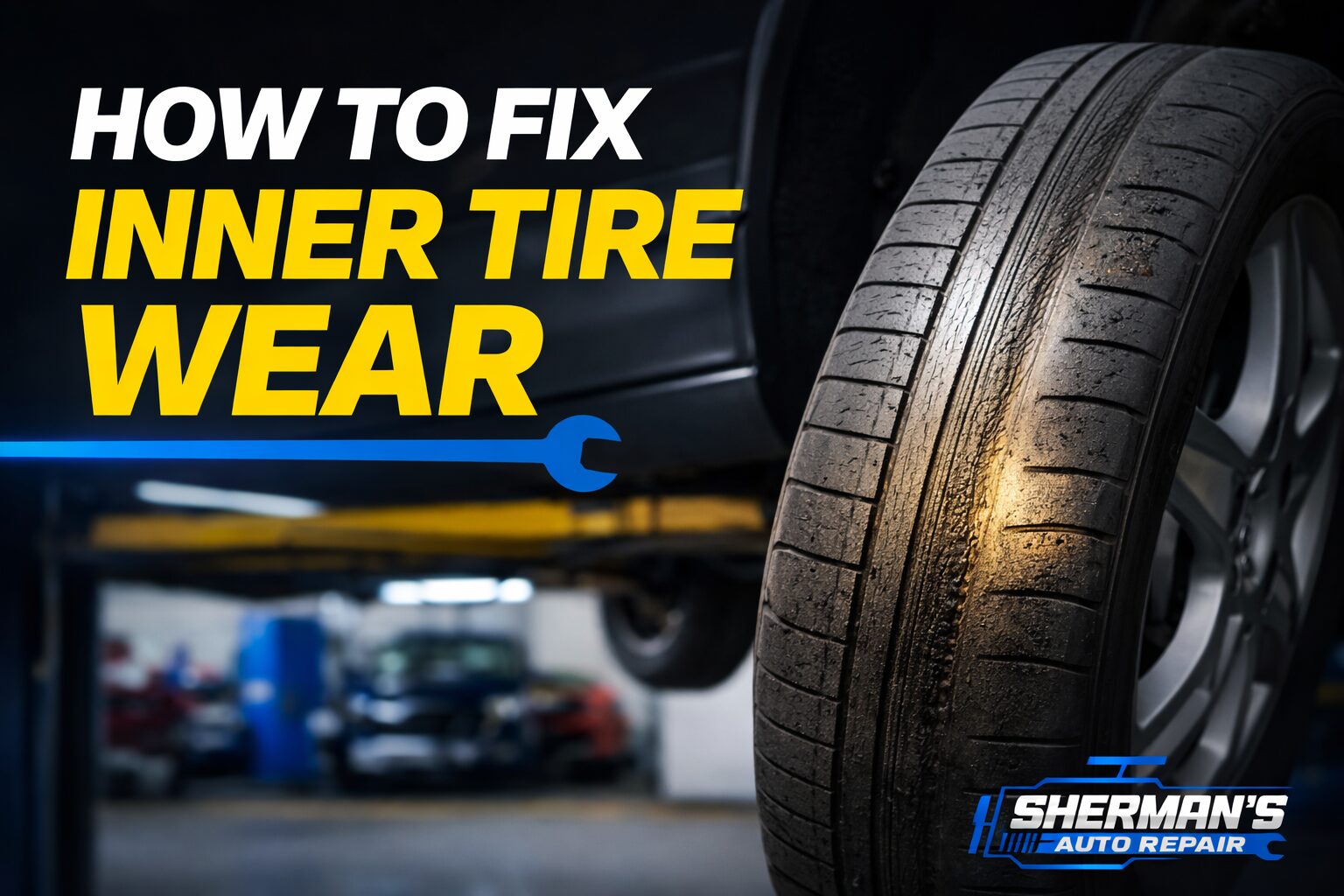 How to Fix Inner Tire Wear (Step-by-Step Repair Guide)